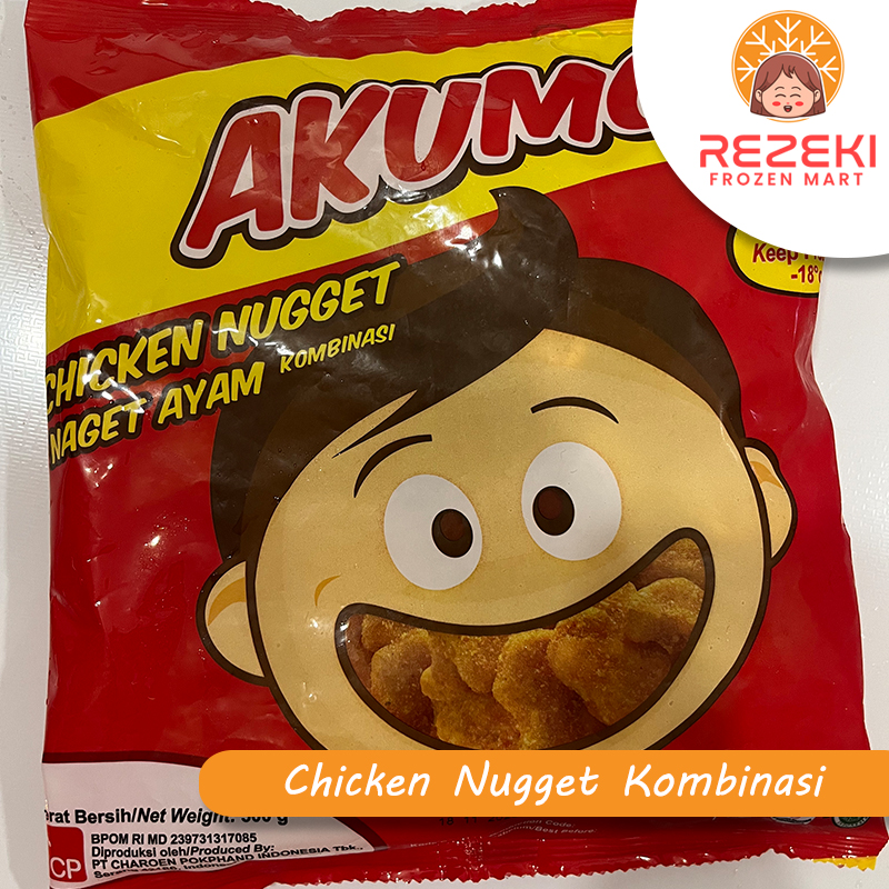 Akumo Chicken Nugget/Naget - Rezeki Frozen Mart: Toko Frozen Food ...