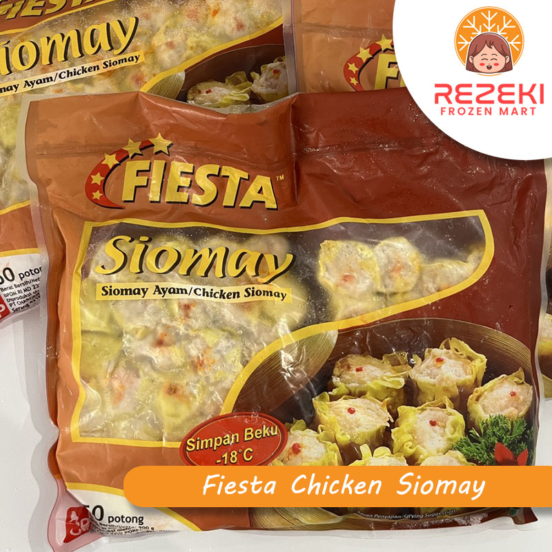 Fiesta Siomay Ayam / Chicken Siomay 900gr - Rezeki Frozen Mart: Toko ...