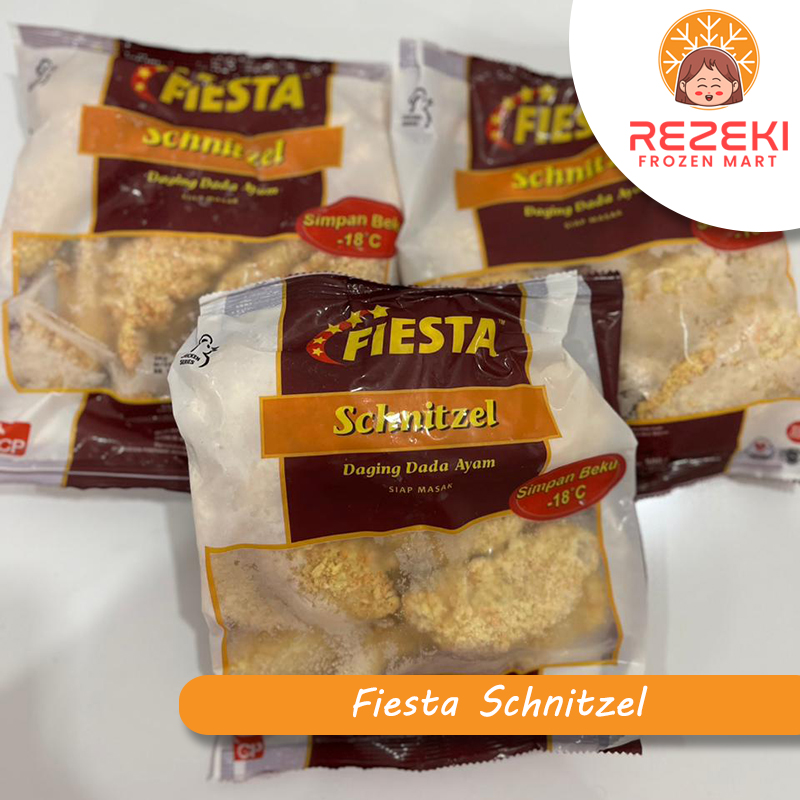 Fiesta Schnitzel/Daging Ayam Dada Beku - Rezeki Frozen Mart - Pusat ...