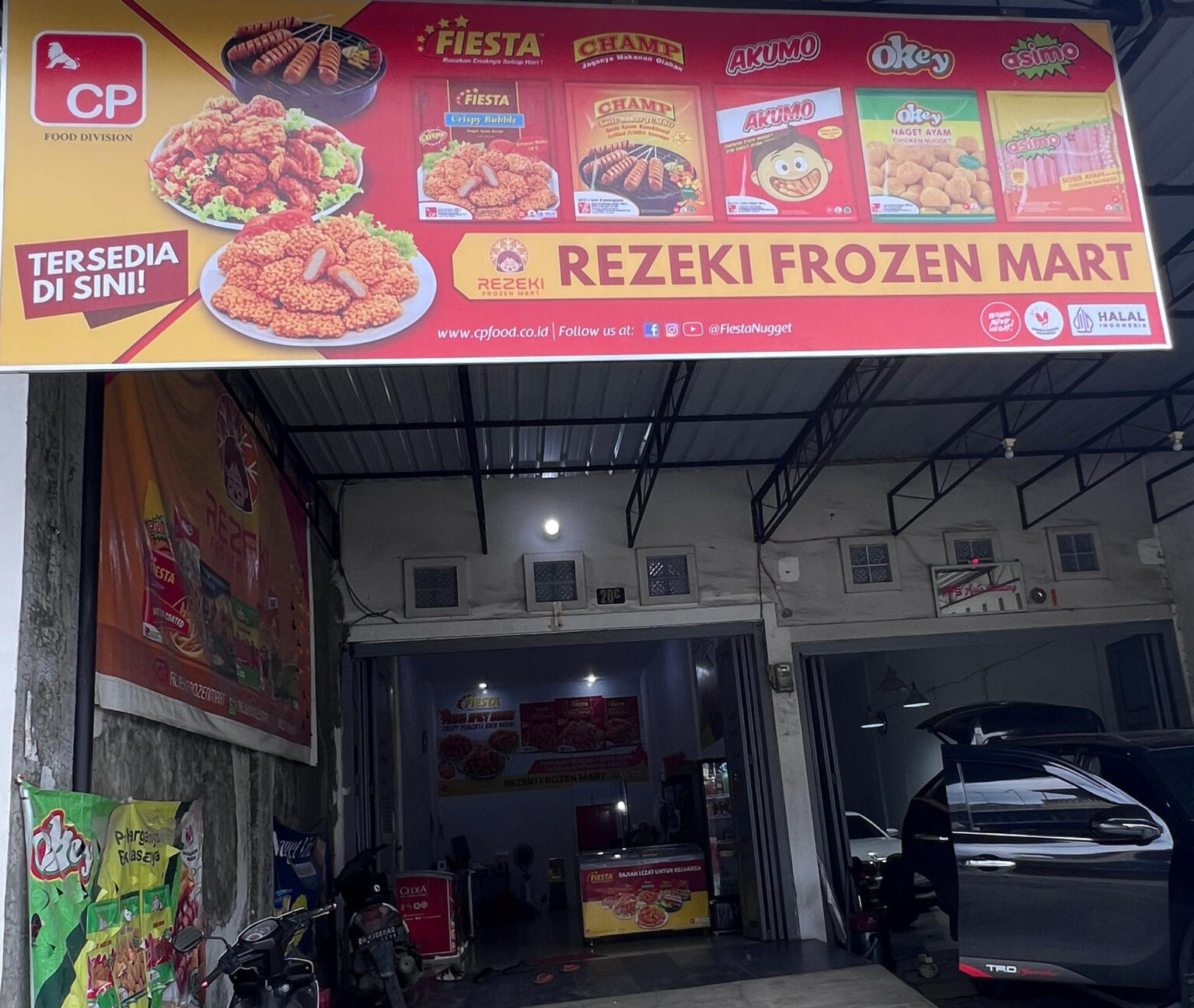 Makanan Frozen Food di Tengah Kota Medan - Rezeki Frozen Mart