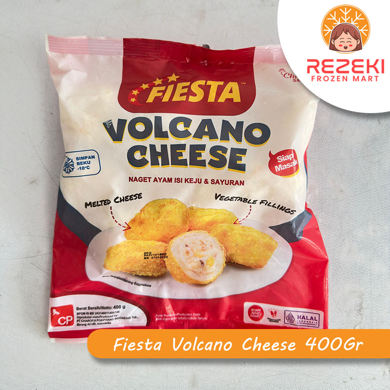 Fiesta Volcano Cheese - Rezeki Frozen Mart: Toko Frozen Food Terlengkap ...
