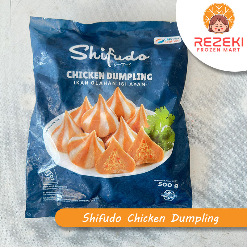 Shifudo Chicken Dumpling - Rezeki Frozen Mart: Toko Frozen Food ...