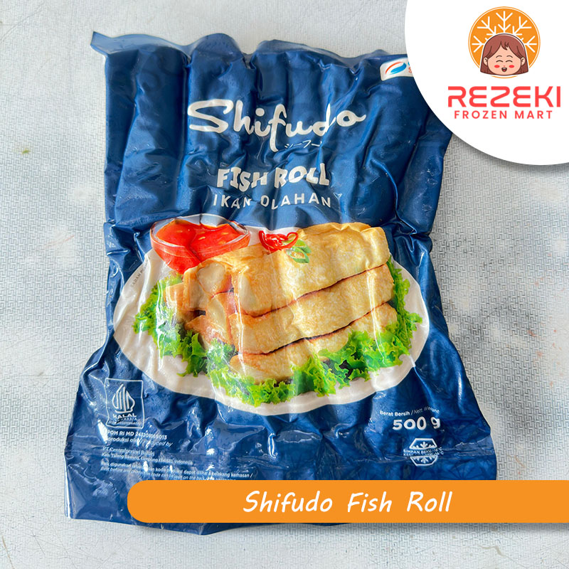 Shifudo Fish Roll - Rezeki Frozen Mart: Toko Frozen Food Terlengkap ...
