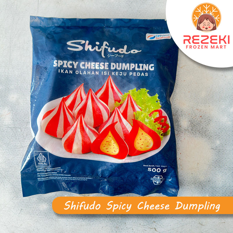 Shifudo Spicy Cheese Dumpling - Rezeki Frozen Mart: Toko Frozen Food ...