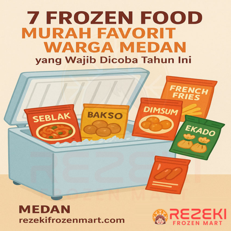 7 Tips Menyimpan Frozen Food agar Awet dan Rasa Tetap Lezat
